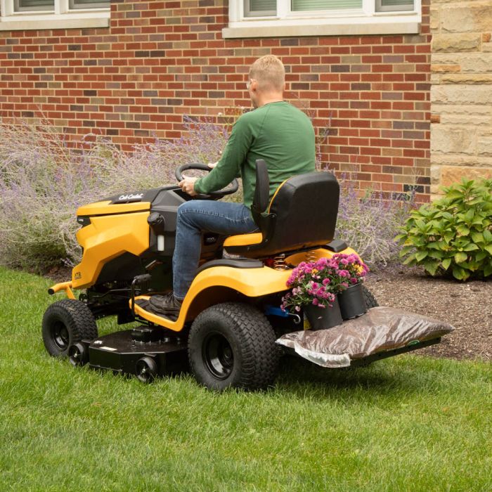 Cub cadet lt42e electric lawn tractor store